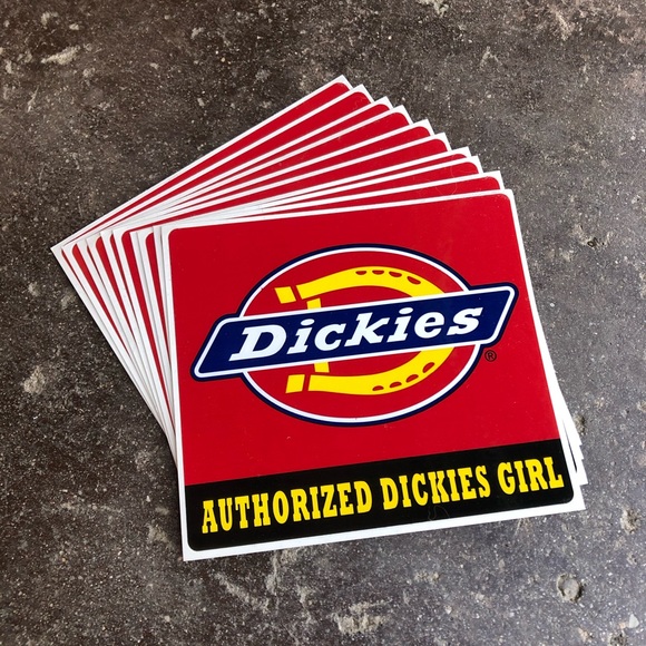 Dickies | Other | Large Dickies Stickers | Poshmark